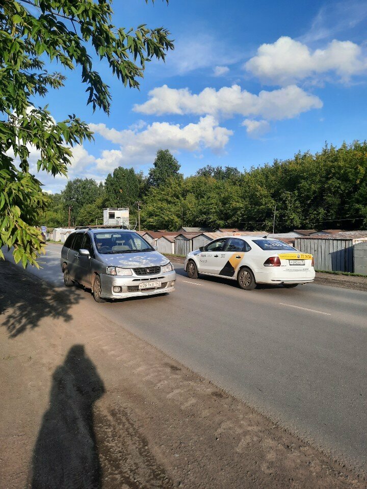 Garajlar ГК Придорожный, Kemerovo, foto