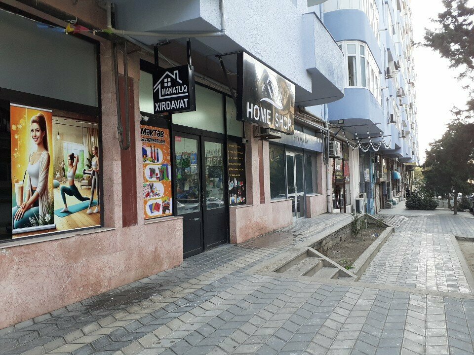 Mini-market Home Shop, Bakü, foto