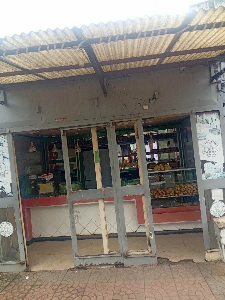 Ekmek fırını Zidlena Bakery, Addis Ababa, foto