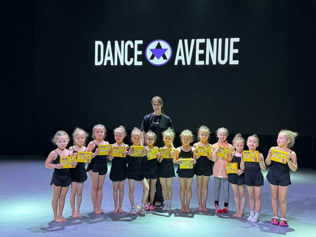 Dans okulları DanceAvenue, Ulyanovsk, foto