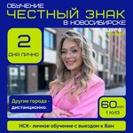 Обучение Честный Знак (ulitsa Ordzhonikidze No:40, Novosibirsk), bilgisayar kursları  Novosibirsk'ten