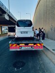 Otoban yol yardım (İzmir - Çeşme Otoyolu), çekici hizmeti  Güzelbahçe'den