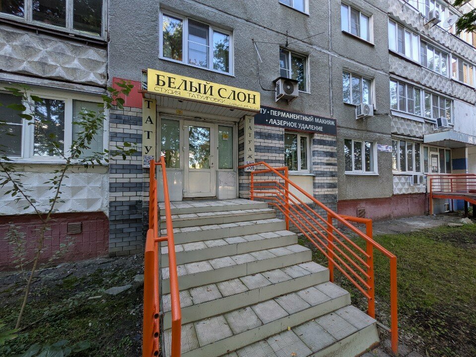 Dövmeciler Salon khudozhestvennoy tatuirovki Bely Slon, Nijni Novgorod, foto