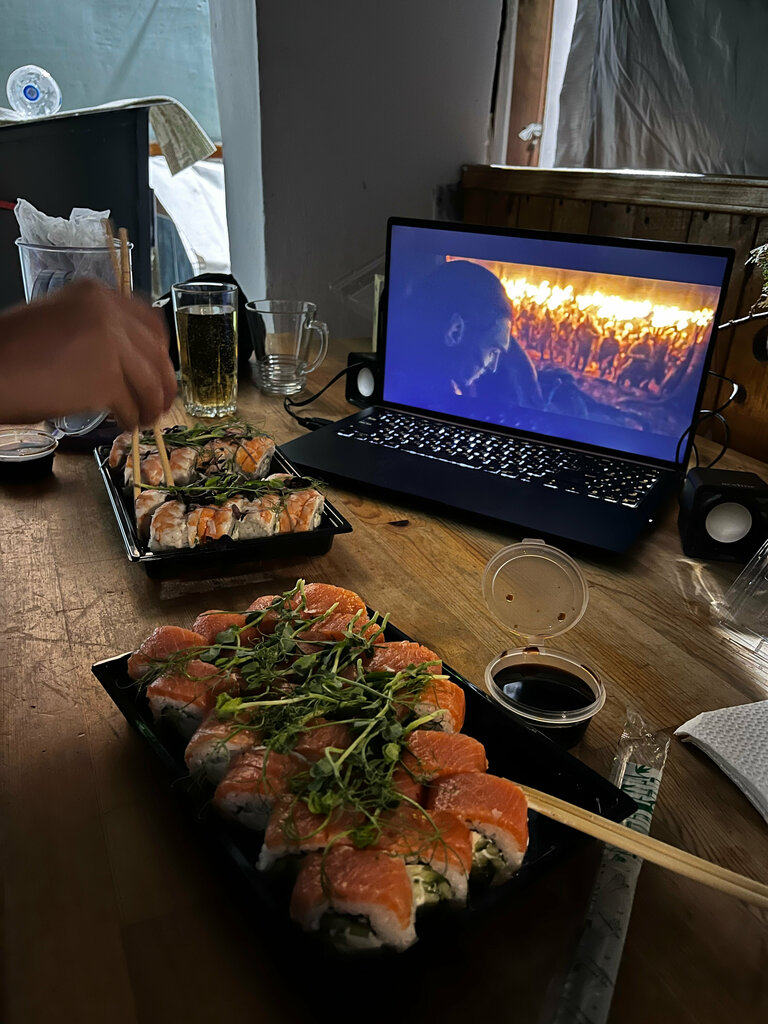 Hazır yemek teslim servisleri Сенсей, Kırım Cumhuriyeti, foto