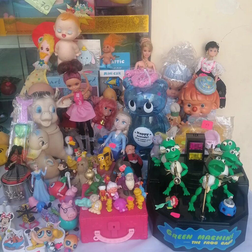 Restorasyon atölyeleri Clínica de Muñecas y Juguetes, Lima, foto