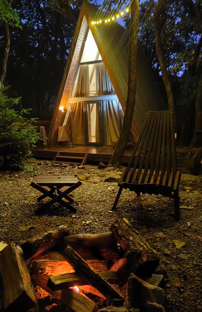 Resort oteller, tesisler Nochevali Glamping, Primoriye, foto