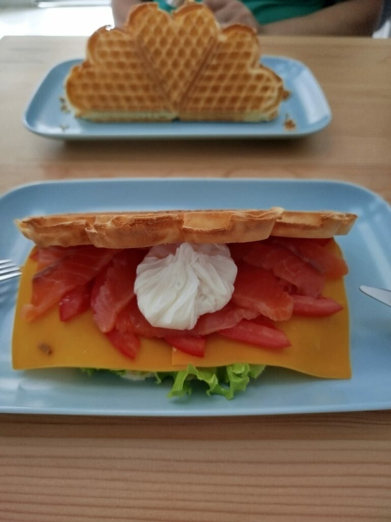 Kafe Waffle Heart Zemun, Belgrad, foto