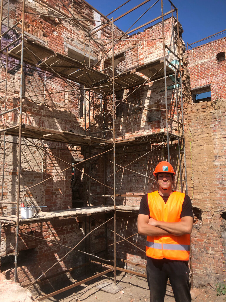 Çamaşır kurutma alanı Air-drying clothes area, Kazan, foto