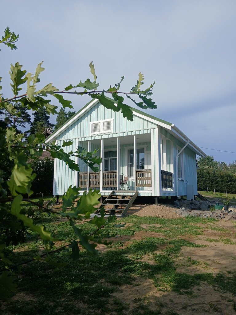 Konuk evi Alanevni, Karelya, foto