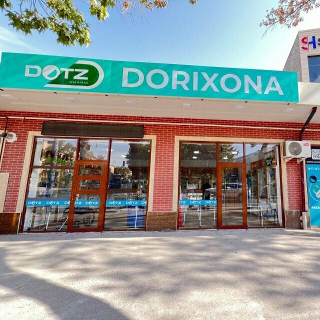 Eczaneler Dotzpharm8-filial, Taşkent, foto