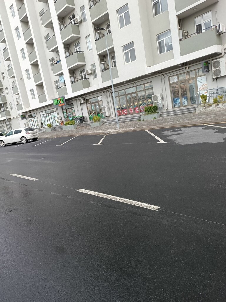 Süpermarket Araz Market, Bakü, foto