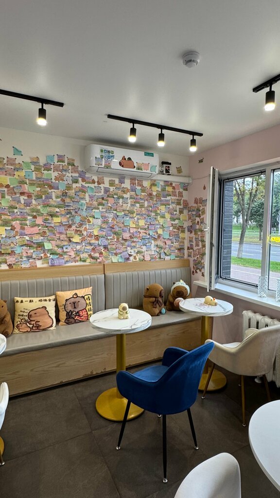 Kafe Capiboba, Vitebsk, foto