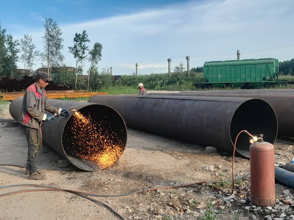 Hadde metal üretim ve satışı А Сталь, Moskova, foto