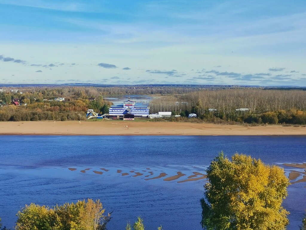 Seyir terası Смотровая площадка, Kirov, foto