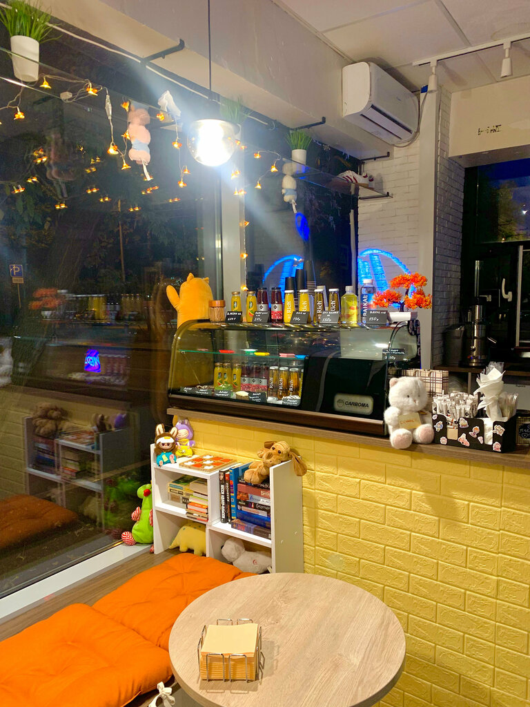 Kahve dükkanları Пчёлка, Moskova, foto