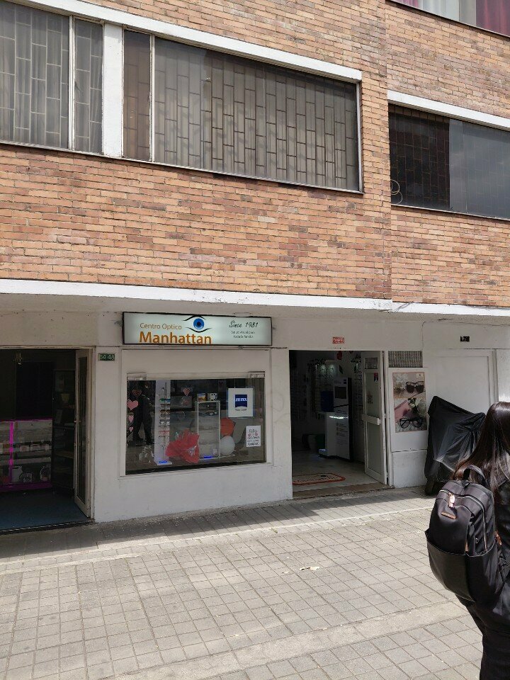 Optik Centro optico Manhattan, Bogota, foto