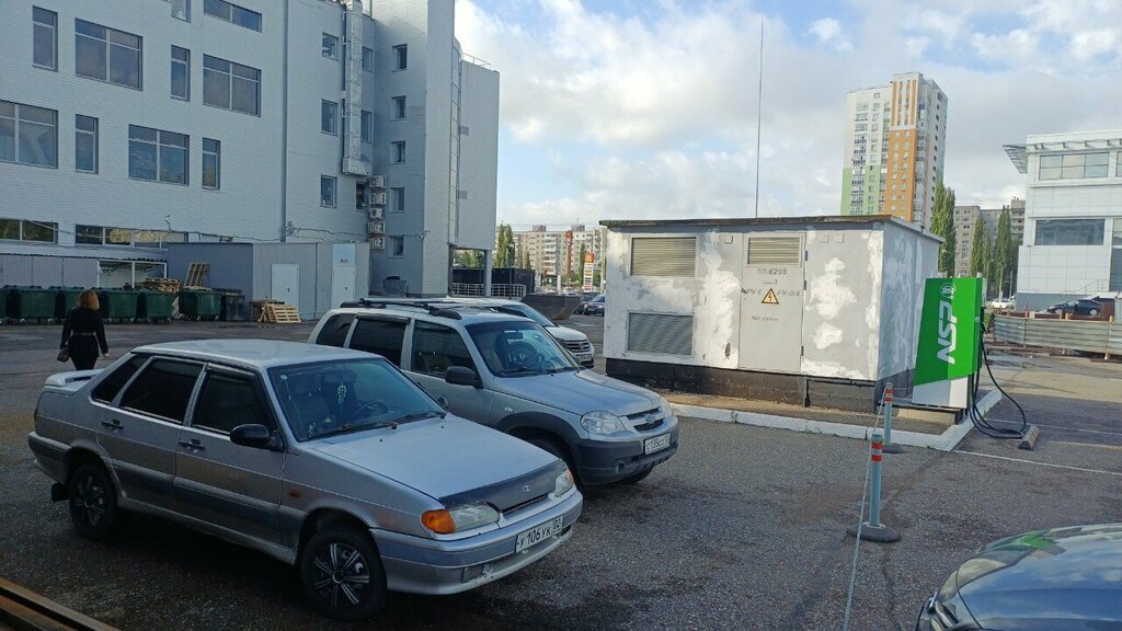 Elektrikli oto şarj istasyonları NSP, Ufa, foto