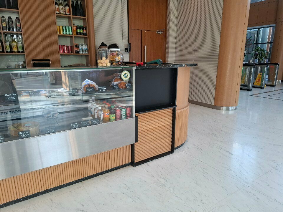 Kahve dükkanları Oneshott Coffee, Astana, foto