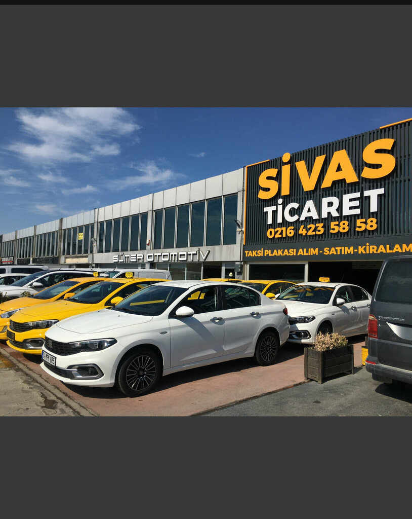 Otomobil satış galerileri Sivas Ticaret, İstanbul, foto