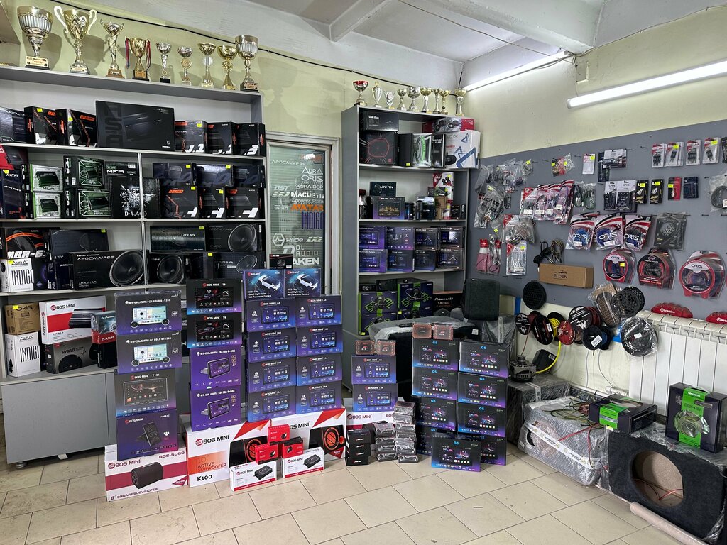 Oto ses sistemleri Gans Sound, Şahty, foto