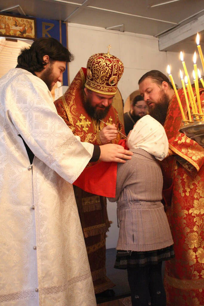 Ortodoks kiliseleri Храм во имя святого великомученика Димитрия Солунского, Saratovskaya oblastı, foto