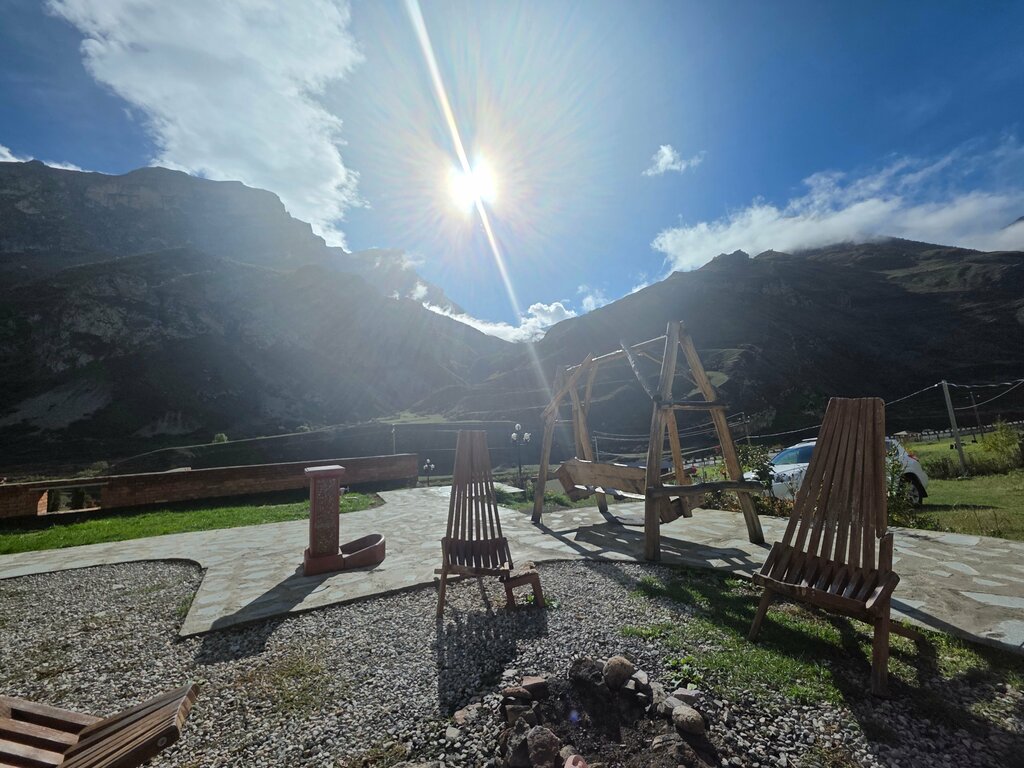 Resort oteller, tesisler Отдых в горах Безенги, Kabardino‑Balkarya, foto