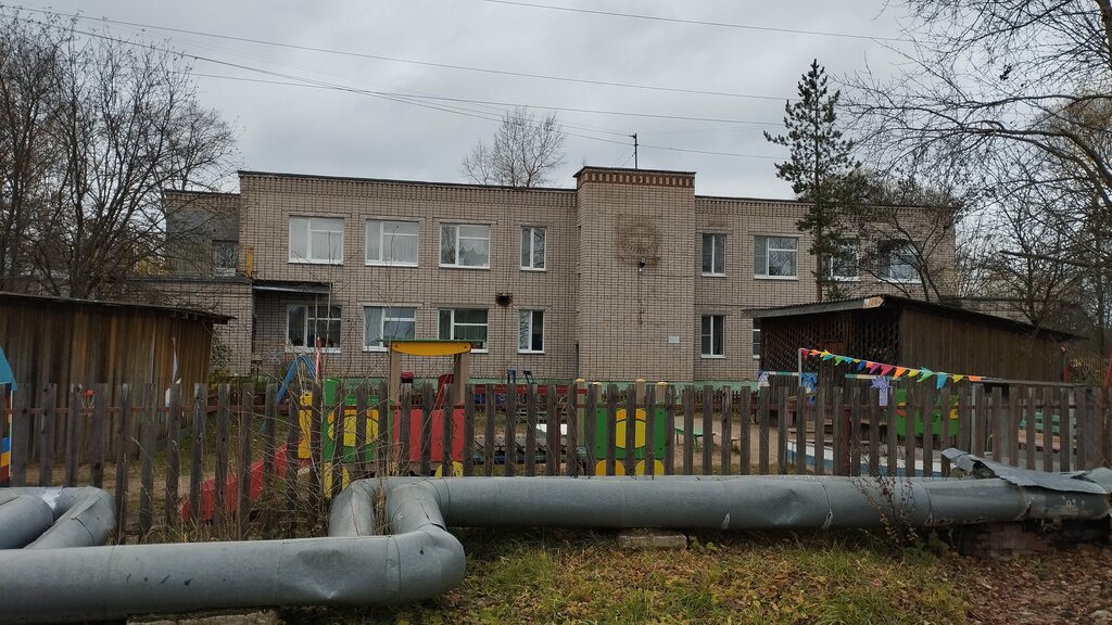 Anaokulları Присухонский детский сад, Vologodskaya oblastı, foto