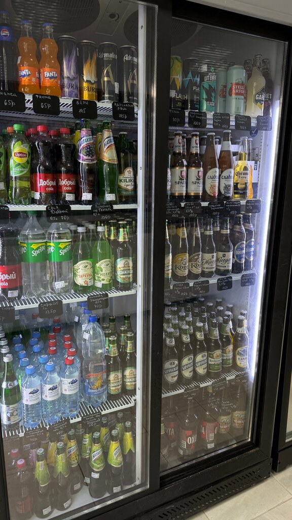 Bira dükkanı Пивной угол, Krasnodarski krayı, foto