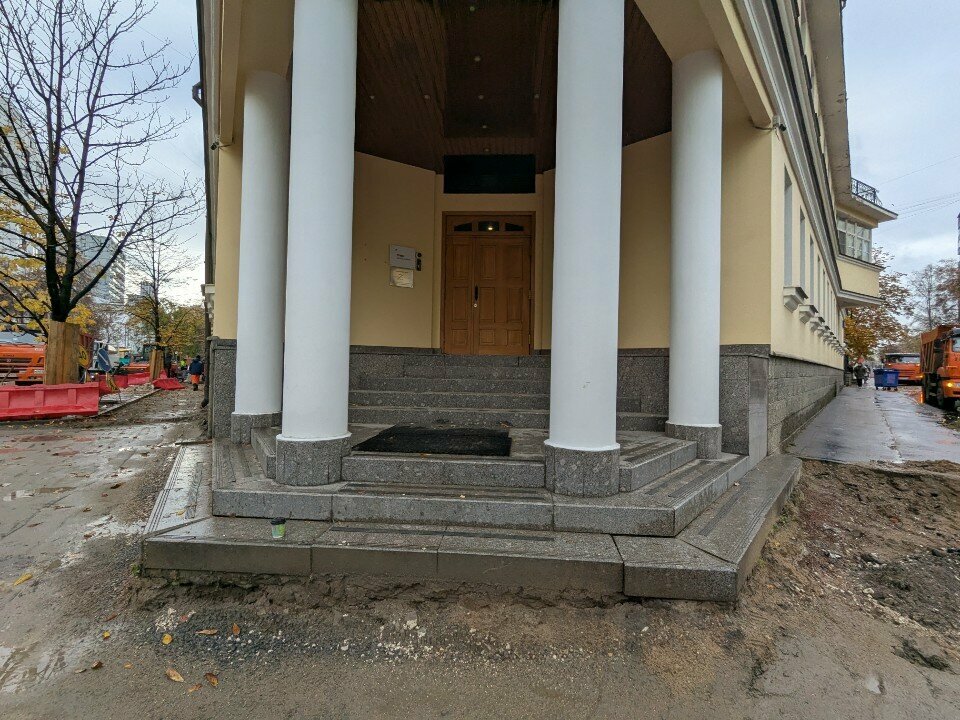 Sosyal araştırmalar Правовая среда, Moskova, foto