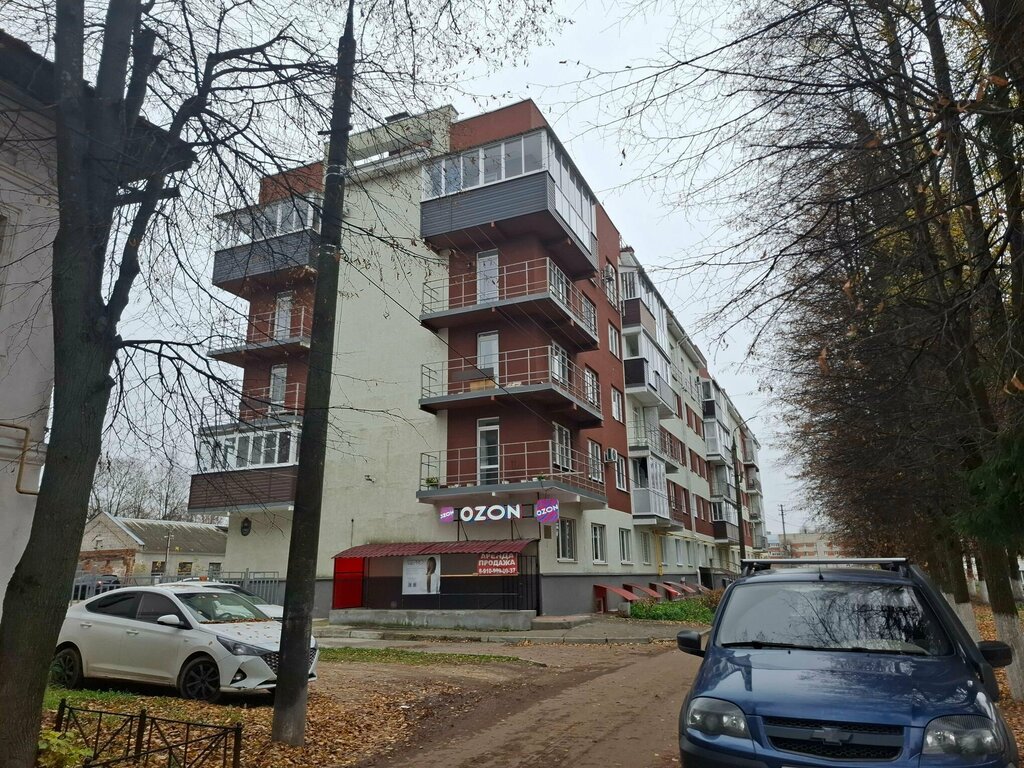 Turistik yerler Дом РЖСКТ им. Арсения, Şuya, foto