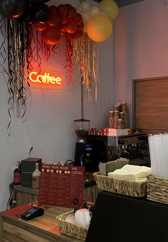 Kahve dükkanları Vnl Coffee, Saint‑Petersburg, foto