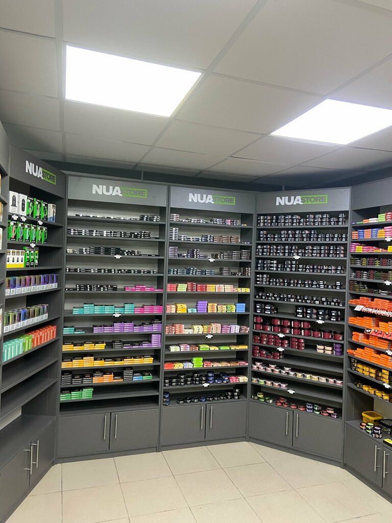 Tütün, sigara mağazaları Nua Store, Vladimir, foto
