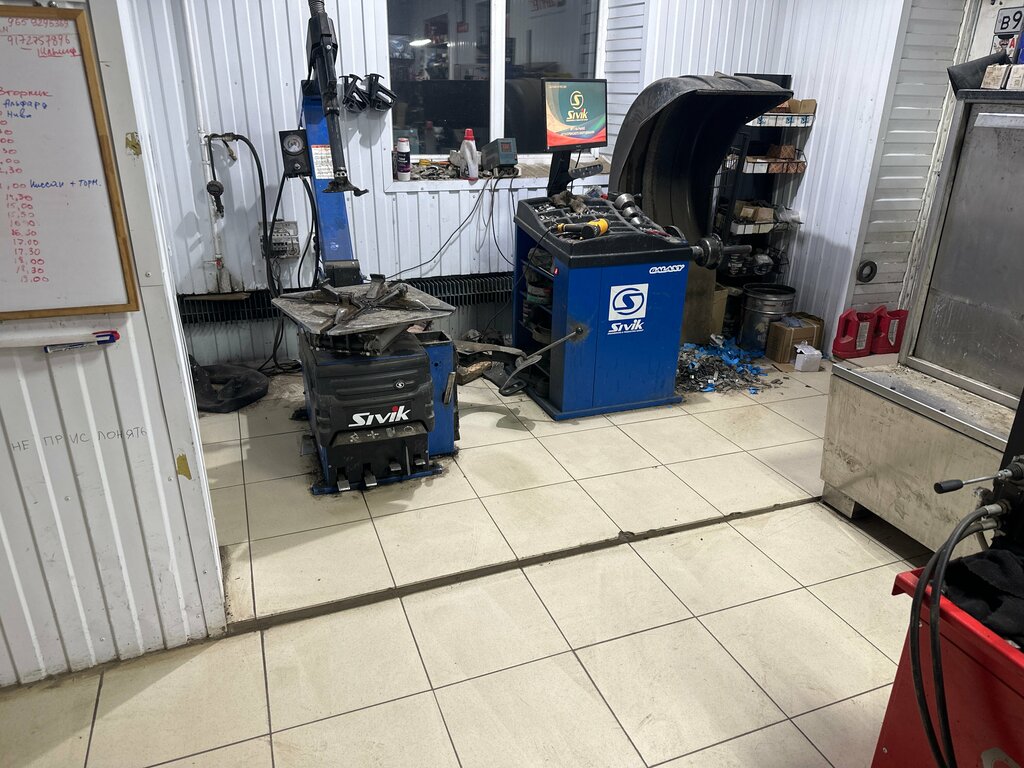 Otomobil servisi Мира, Başkurdistan, foto