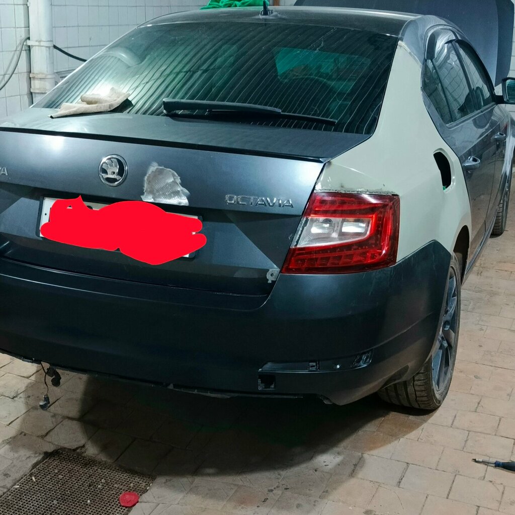 Oto kaporta СТО Визит, Başkurdistan, foto