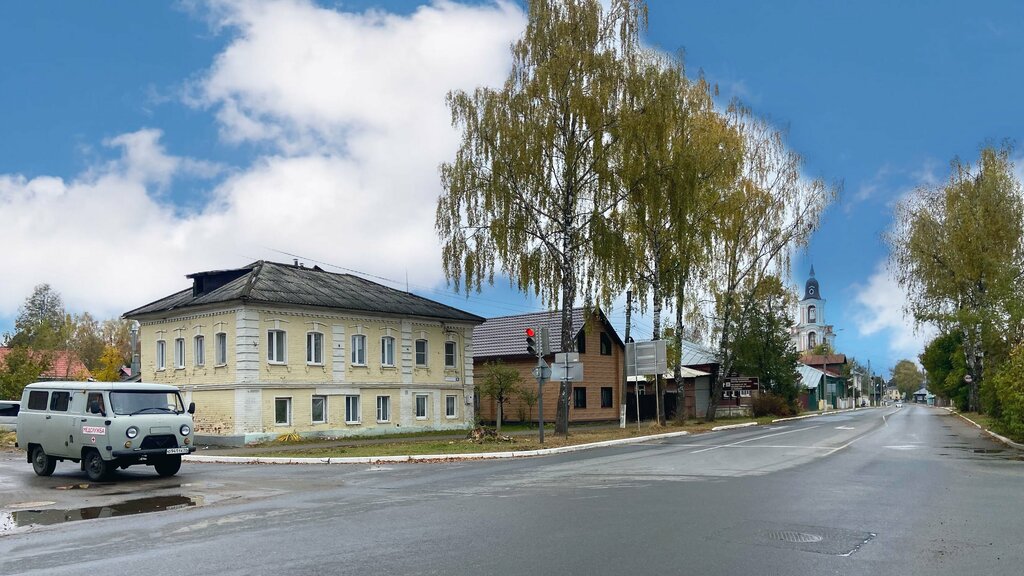 Turistik yerler Жилой дом Дегтярёва, Nerehta, foto