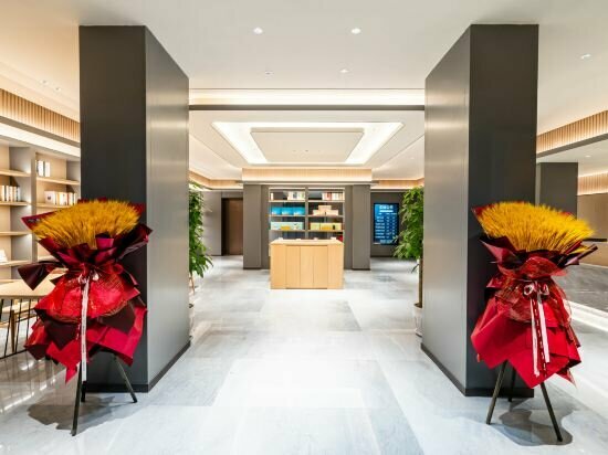 Otel Jiuqi Yazhi Hotel, Hanzhong, foto