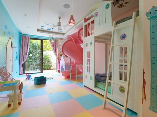 Otel Turquoise Villa 2 Gym and Kids Room, Samui, foto