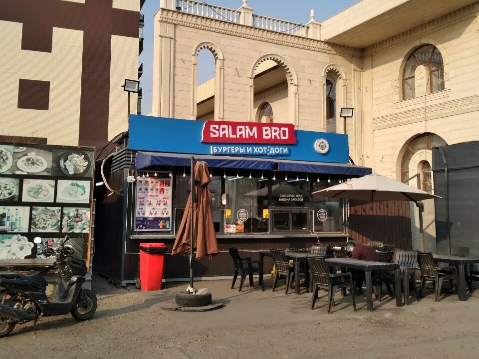 Fast food Salam Bro, Almatı eyaleti, foto