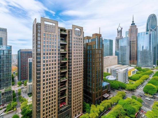 Daireler Leighton Apartment, Guangzhou, foto