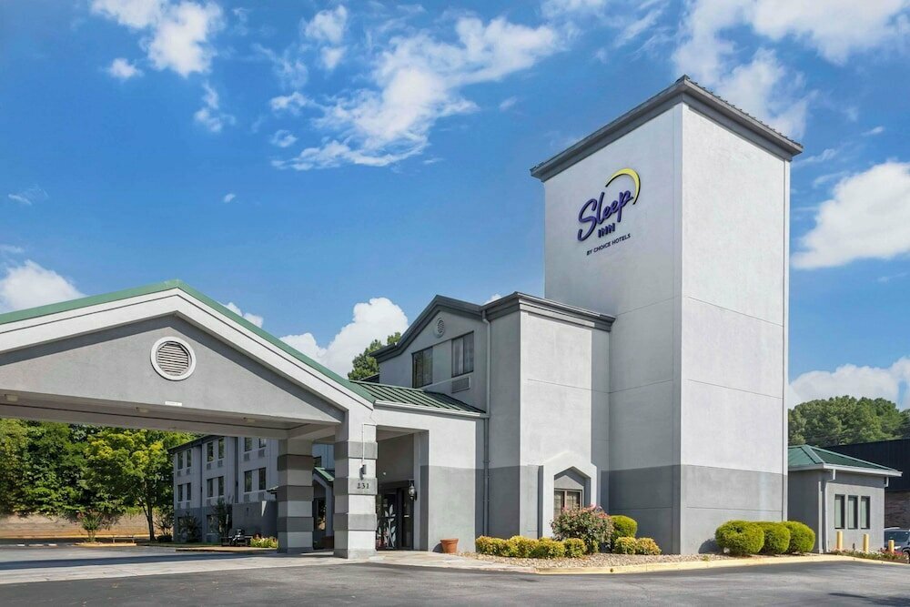 Otel Sleep Inn at Greenville Convention Cente, Güney Carolina, foto