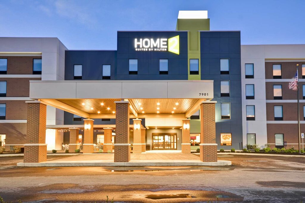 Otel Home2 Suites by Hilton Evansville, İndiana Eyaleti, foto