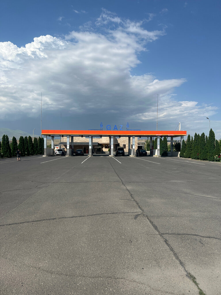 Otogaz dolum istasyonu Magnum Cng, Aragatsotn, foto