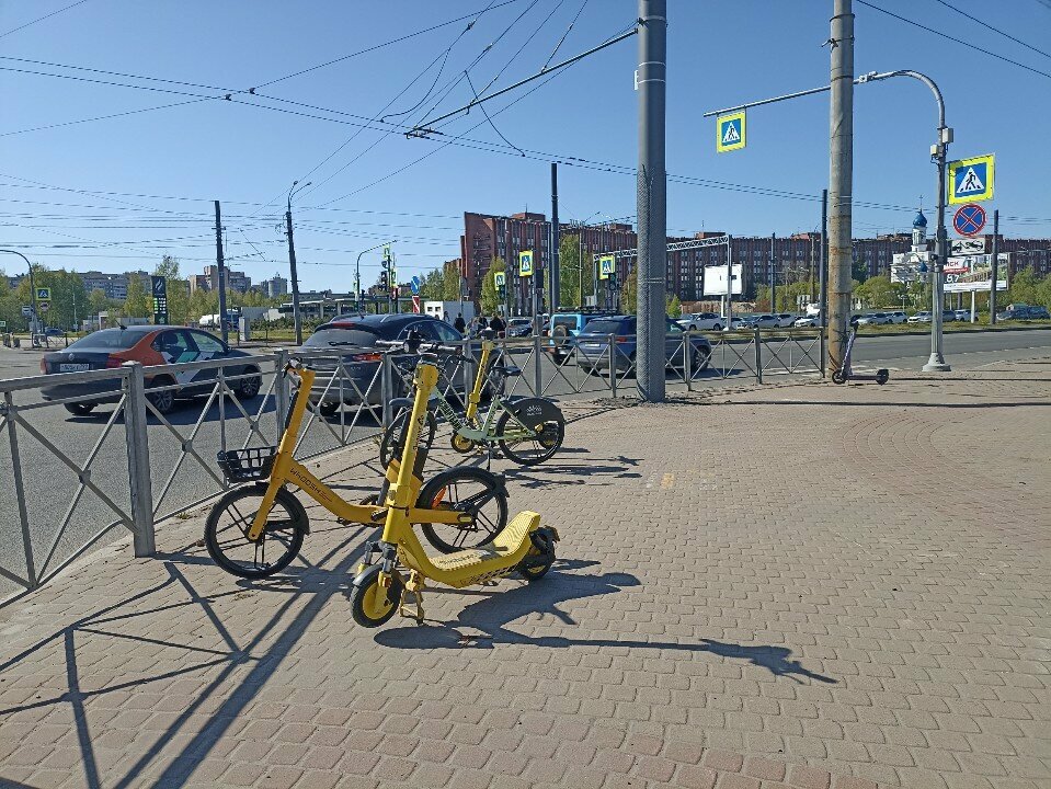 Scooter kiralama Семейный прокат GPGarage, Saint‑Petersburg, foto