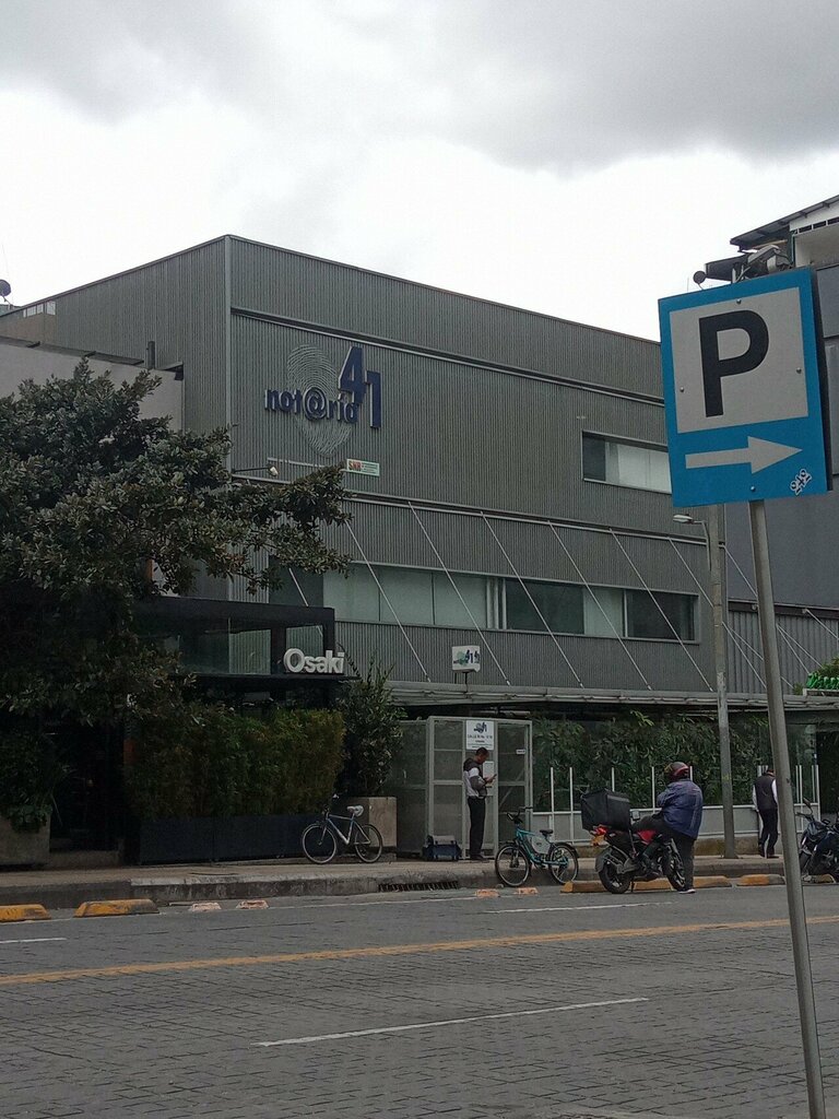 Noterler Notaria 41, Bogota, foto