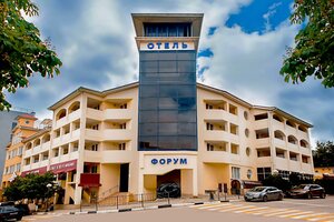 Forum (улица Ленина No:88), otel  Sudak'tan