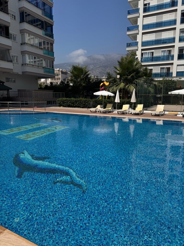 Daireler My Dom Rezidans, Alanya, foto