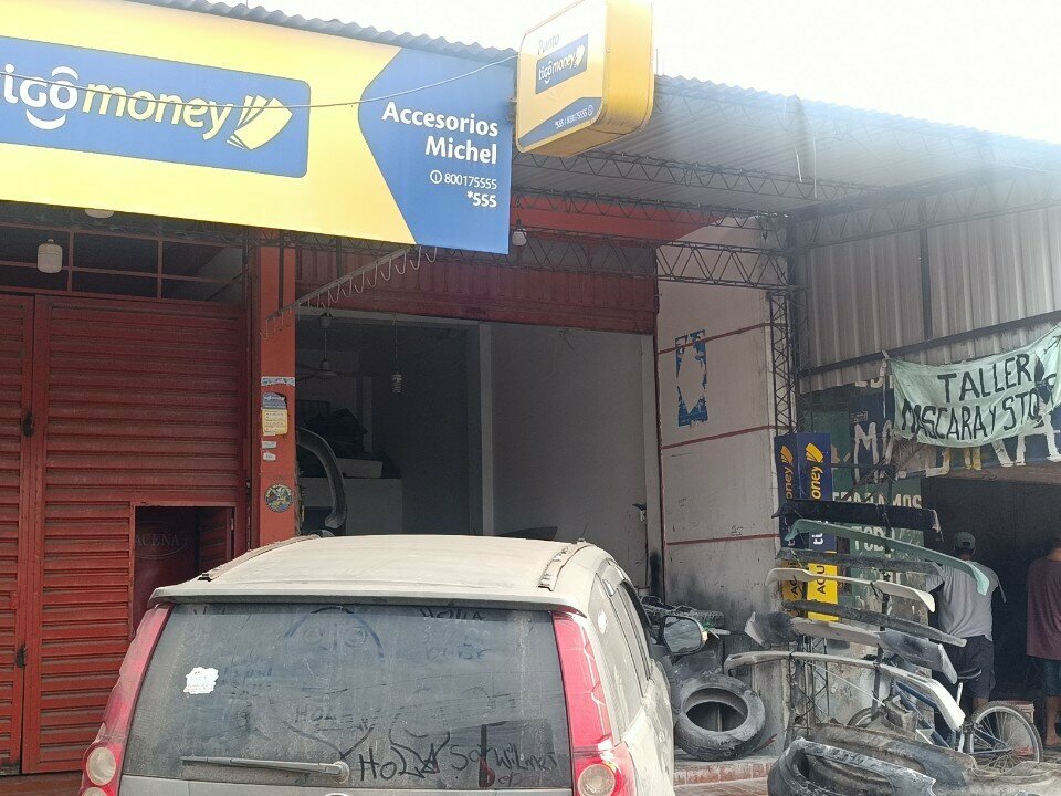 Otomobil servisi Mascara y Pintura de Autos, Santa‑Krus, foto