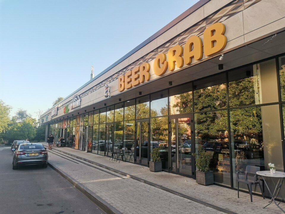 Bira dükkanı Beer Crab, Kişinev, foto