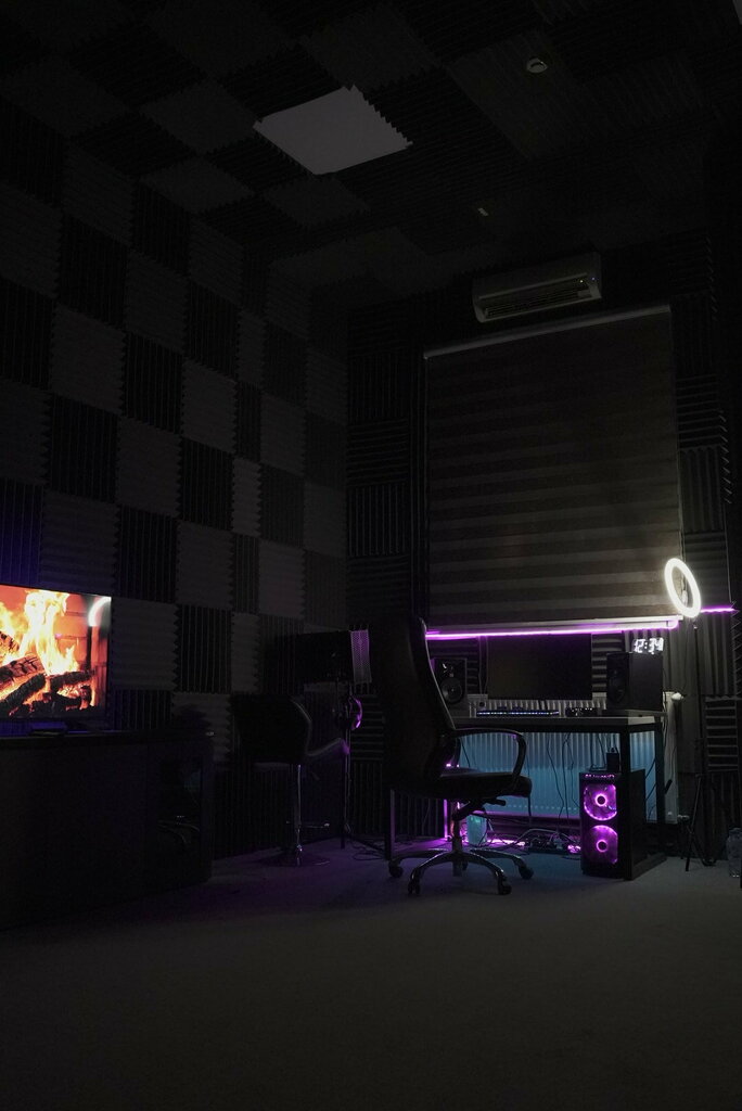 Ses kayıt stüdyoları Mono Records, Taşkent, foto