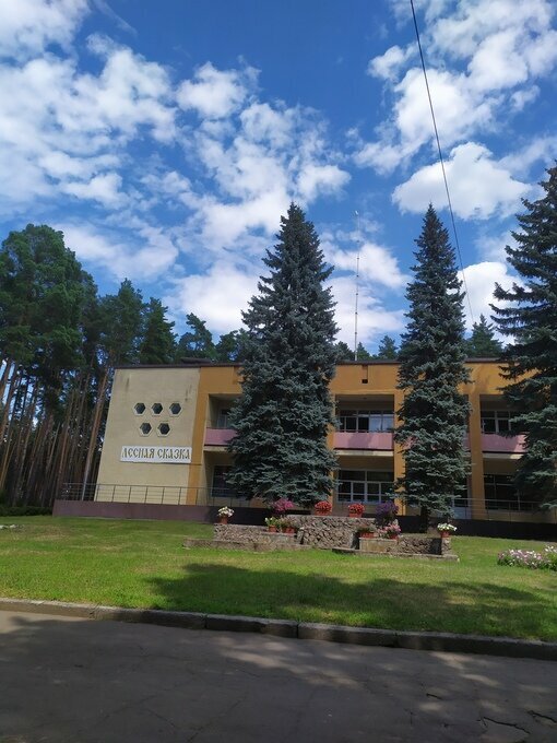 Termal otel Липецкий областной противотуберкулезный санаторий Лесная сказка, Lipetskaya oblastı, foto
